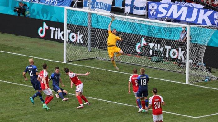 Sempat Dihentikan Pasca Christian Eriksen Collaps, Laga Denmark vs ...