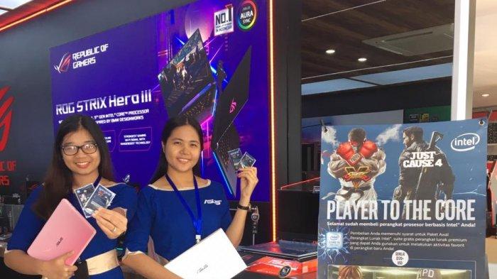 Beli Laptop Gaming di Crystal Computer Bonus Voucher Player to The Core ...