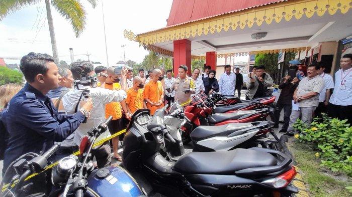Empat Tersangka Curanmor di Tanjungpinang Beraksi Sampai Bintan, Polisi Ungkap Perannya ...