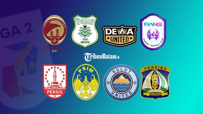 Daftar Klub Liga 2 yang Lolos ke Babak 8 Besar, Sekjen PSSI: Digelar di ...