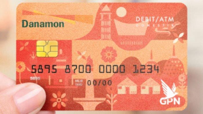 Cara Tarik Tunai Bank Danamon di Alfamart dan ATM Bersama, Pakai Kartu dan Tanpa Kartu ATM ...