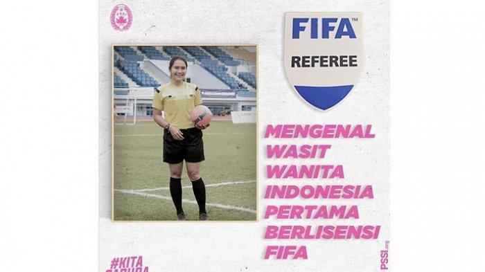 Mengenal Deliana Fatmawati, Wasit Wanita Indonesia Pertama yang ...