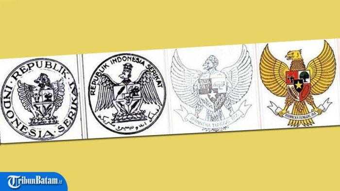 Hari Lahir Pancasila 1 Juni - Sejarah Burung Garuda dengan Perisai ...