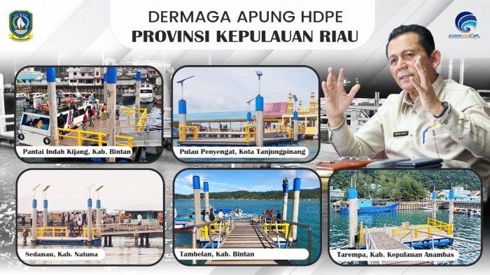 Gubernur Kepri Ansar Ahmad : Dermaga Apung HDPE Jawab Tantangan ...