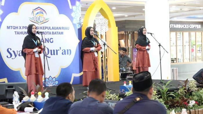 MTQH Sajikan Penampilan Memukau di Final, Penonton Sampai Terpaku Saat ...