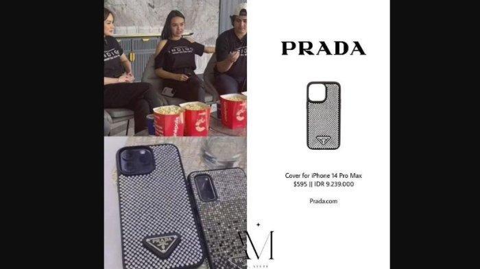 Amanda Manopo Pakai Case HP Prada Seharga Rp 9 Juta saat Promo Film ...