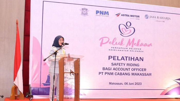 Jasa Raharja dan PNM Berkolaborasi Gelar Pelatihan Safety Riding untuk ...