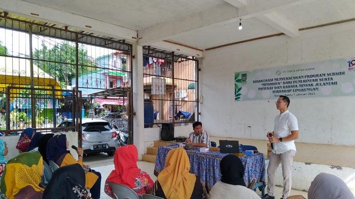 PT Timur Mitra Karya Sosialisasikan Minyakita di Tiban Lama, Tukar ...