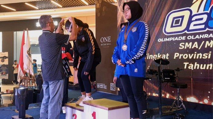 O2SN SMA/MA/SMK Kepri Ditutup Meriah, Dinas Pendidikan Berikan Aplouse ...