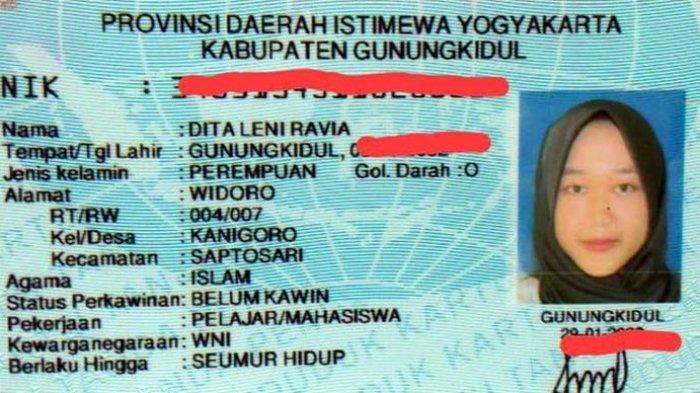 Viral Nama KTP Dita Leni Ravia, Terungkap Makna dan Maksud Orangtua Berikan Nama Tersebut ...