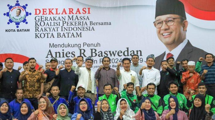 Gema Kopri Batam Deklarasi Dukung Anies Baswedan Presiden 2024 - Tribunbatam.id