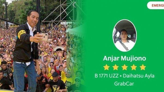 Turunkan Penumpang Karena Gunakan Atribut Capres 01, Driver Grab Ini ...