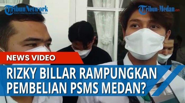 PSMS Medan Akan Punya Bos Baru, Rizky Billar dan Putra Siregar Sudah Ketemu Gubernur Edy ...