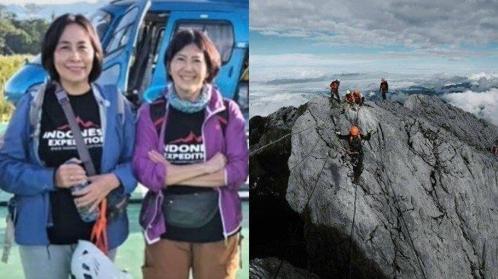 Profil Lilie Wijayanti dan Elsa Laksono Pendaki Veteran Tewas di Puncak Carstenz, Sahabat Sejak ...