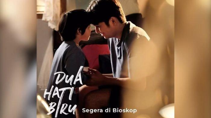 Sinopsis Film Dua Hati Biru, Angga Yunanda Berjuang Jadi Ayah Tunggal - Tribunbatam.id