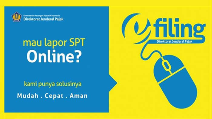 Lupa Kode EFIN? Jangan Panik, Lakukan Hal Ini agar Bisa Lapor SPT Tahunan Pajak Secara Online ...