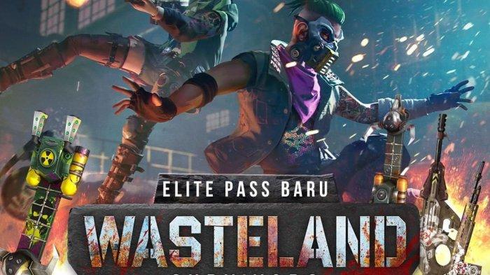 UPDATE SEKARANG! Elite Pass Free Fire Wasteland Survivor Season 22 ...