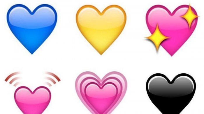 WAJIB TAHU, Arti 17 Emoji Hati di WhatsApp dari Hati Merah Simbol Cinta ...