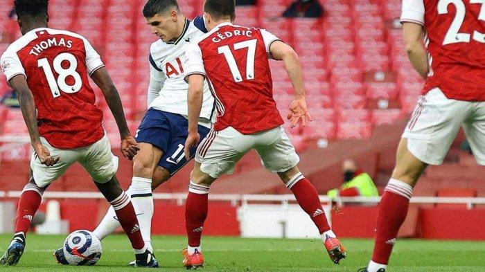 Apa Itu Rabona? Teknik Mencetak Gol Erik Lamela ke Gawang Arsenal ...
