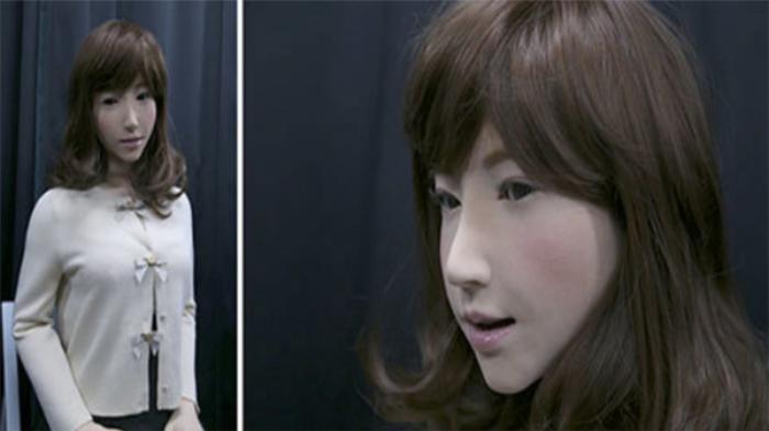 Ini Dia Robot Terseksi di Jepang - Tribunbatam.id