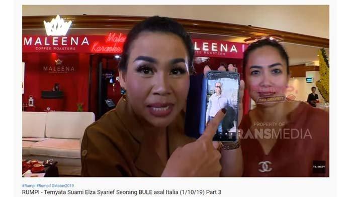 Feni Rose Kaget Lihat Foto Suami Elza Syarief, Ternyata Bule dan ...