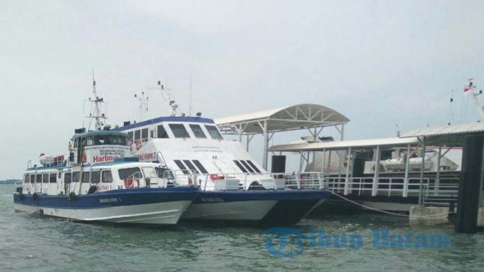 Ongkos Ferry Marine Hawk dari Batam ke Malaysia Hanya Rp 230 Ribu ...