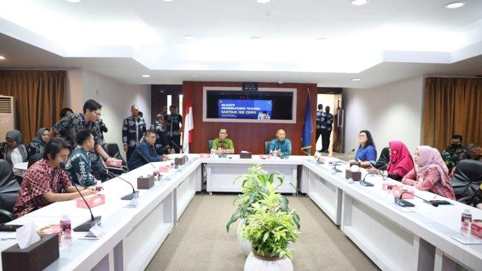 Pentingnya Keterbukaan Informasi Publik, BP Batam Gelar FGD Bagi PPID - Tribunbatam.id