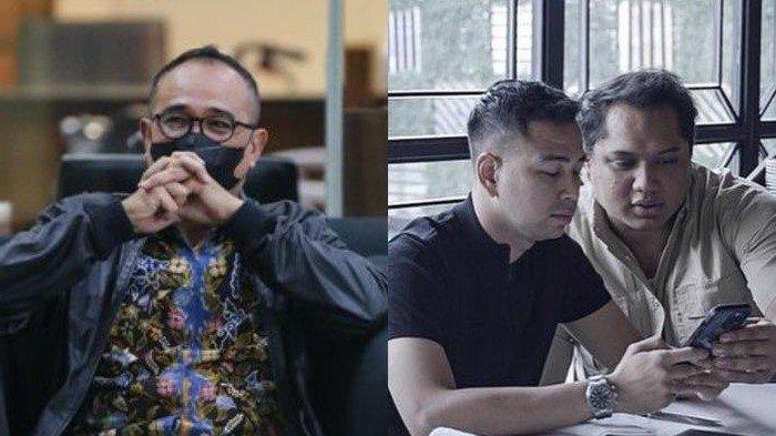 Raffi Ahmad Lelah Dituding Terlibat Pencucian Uang Rafael Alun Trisambodo - Halaman all ...