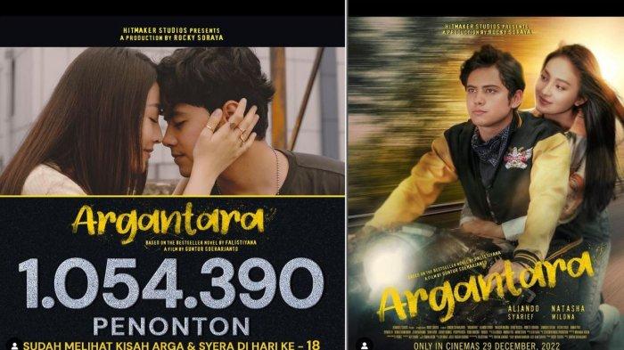 Film Argantara yang Dibintangi Natasha Wilona Diprediksi Tembus 2 Juta Penonton - Tribunbatam.id
