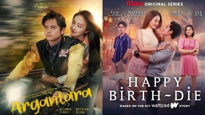 Natasha Wilona Bahagia Film dan Series yang Dibintangi Kompak Masuk Top 20 - Tribunbatam.id