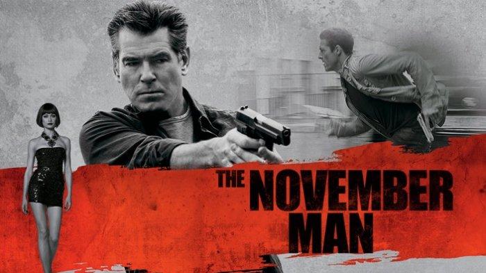 Sinopsis Film The November Man Dibintangi Pierce Brosnan, Tayang Pukul ...