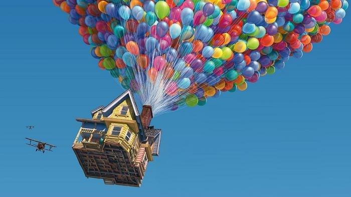 Ingat Film 'UP' ? Rumah di Jakarta Ini Lakukan Hal yang Sama, Tak Mau ...