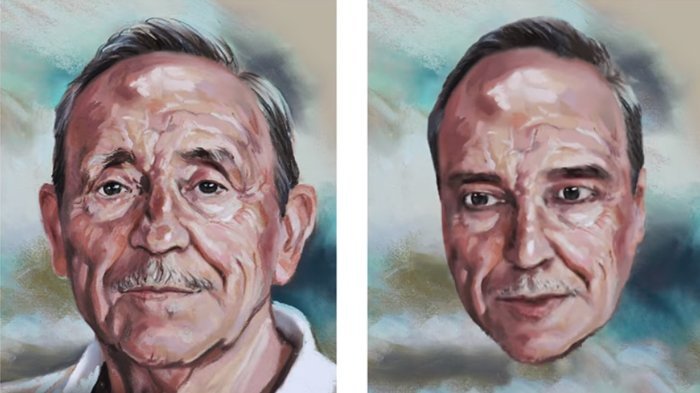 Keren, Filter Wajah Ini Bisa Bikin Profilmu Makin Menarik Bak Lukisan ...