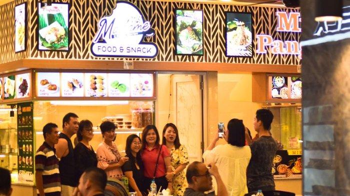 Grand Opening Foodmarket Thamrin Diserbu Pengunjung, Tawarkan Promo ...