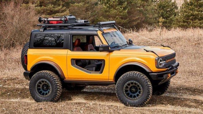 Ford Meluncurkan Bronco Generasi Terbaru, Intip Spesifikasi Pesaing ...