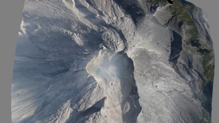 Mau Tahu Kawah Puncak Merapi, Lihat Foto Hasil Jepretan Drone Ini ...