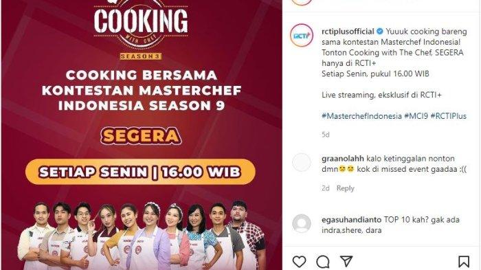 Prediksi Top 10 Masterchef Indonesia Season 9 Disorot, Ada Ray, Victor ...