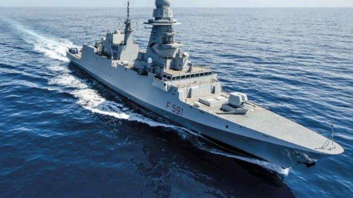 Prabowo Subianto Datangkan Kapal Perang Fregat Buatan Italia ...