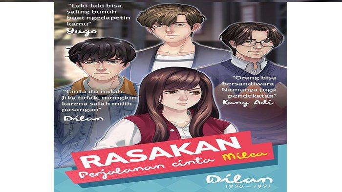 Sukses Buat Baper dengan Filmnya,Kini Resmi Dirilis GAME DILAN ...