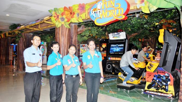 Fun World Nagoya Citywalk Hadirkan 55 Permainan Baru - Tribunbatam.id