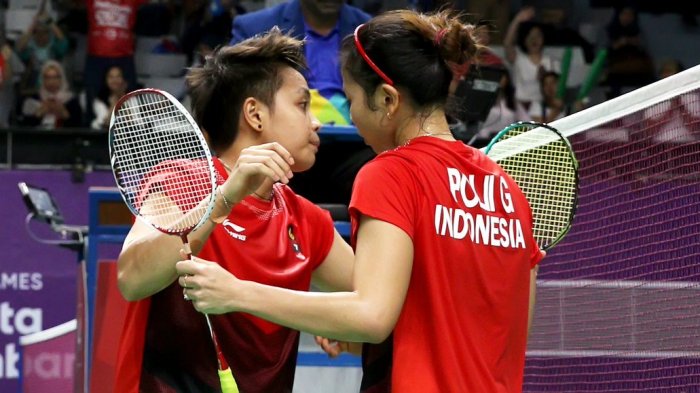 Sedang Berlangsung Live Streaming Malaysia Master 2019. Greysia Polii/Apriyani vs Ganda China ...