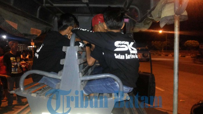 Geng Motor Setan Karimun Jumping Akhirnya Terjerembab di Kantor Polisi ...