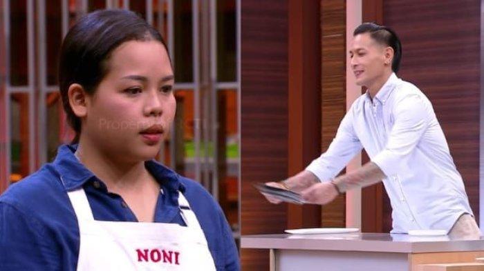 Lagi-Lagi Chef Juna Nyaris Lempar Piring, Noni MasterChef Indonesia ...