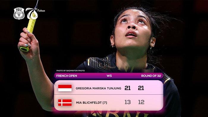 Hasil French Open 2021, 4 Wakil Indonesia Menang & Lolos ke Babak 16 Besar - Tribunbatam.id