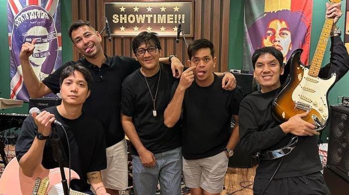 Raffi Ahmad Ngeband Bareng Desta, Dikta, Andre Taulany, dan Surya ...