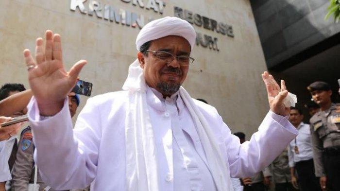 5 Fakta Habib Rizieq Tak Bisa Pulang dari Arab Saudi, Terancam ...