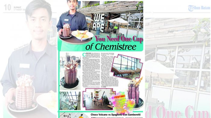 Chemistree Cafe and Eatesry, Saat Minimalis Bertemu Vintage Sambil ...