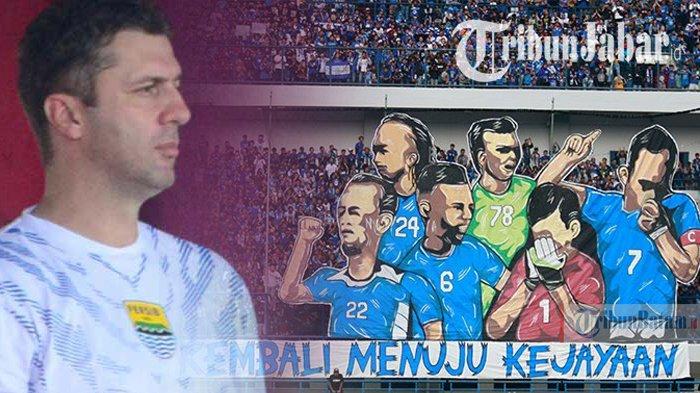 Skuad Persib di Liga 1 2019, Miljan Radovic Leluasa Pilih Pemain agar ...
