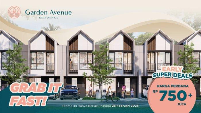 Rumah Milenial Garden Avenue Residence Batam Dilengkapi Berbagai Fasilitas Lifestyle Modern ...