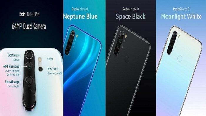Resmi Diluncurkan, Ini Spesifikasi Lengkap dan Harga Redmi Note 8 ...